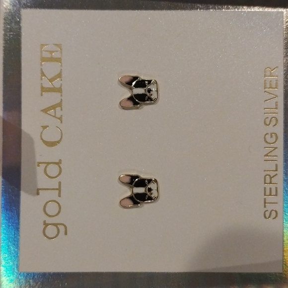 Accessories | Small Frenchie Pieced Earrings | Poshmark